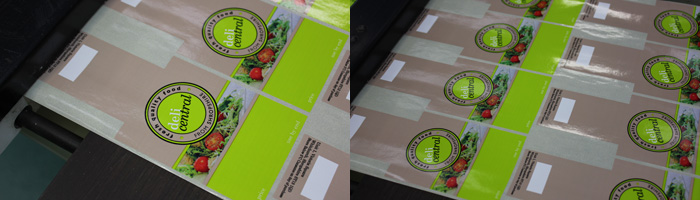 New printed labels for Deli Central | The Etiquette Labelling and Label ...