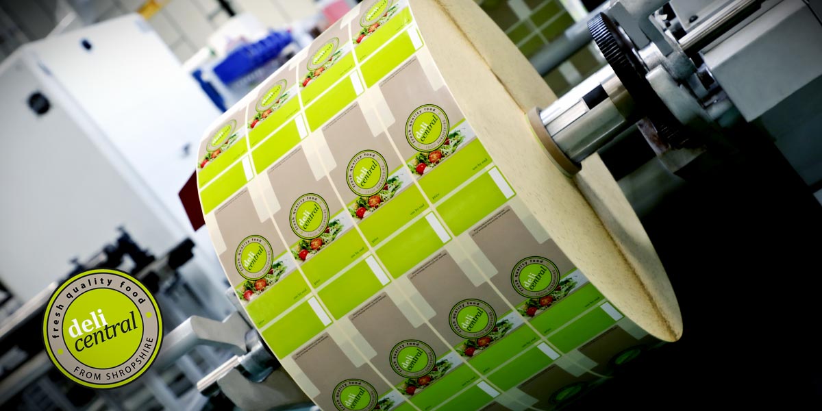 Printed Sandwich Labels for Shropshire Based Deli Central | The ...