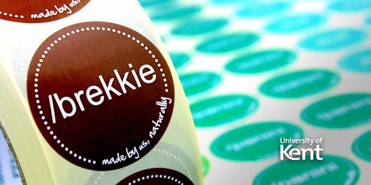 Labels for Kent Hospitality Fresh off the Presses today! | The ...