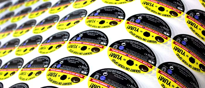 Printing labels for Iconic Brands | The Etiquette Labelling and Label ...