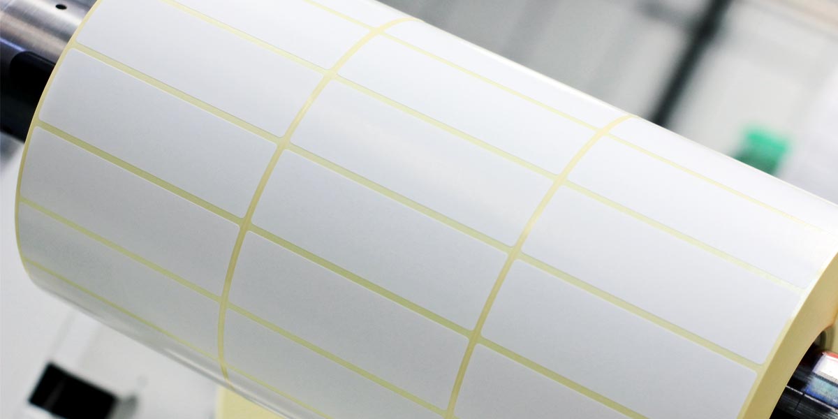Self-Adhesive Plain Labels and Stickers | The Etiquette Labelling and ...