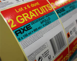 Unilever Labels | The Etiquette Labelling and Label Printing Blog