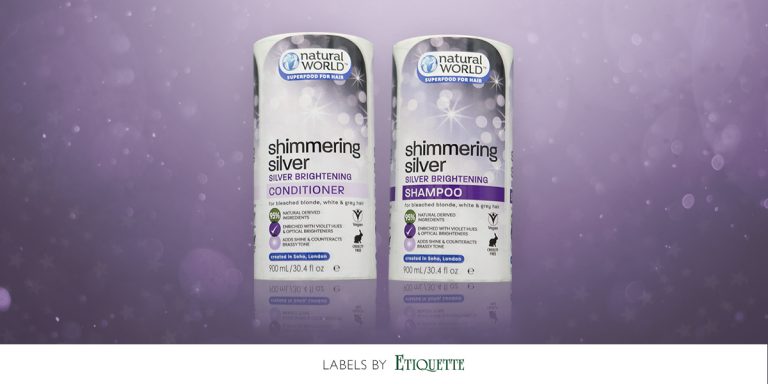 New Printed Shampoo and Conditioner Labels for Natural World | The ...