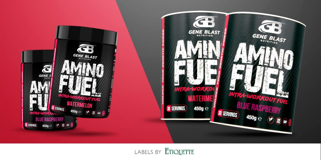 Custom Printed Labels for Food Supplement Packaging | The Etiquette ...