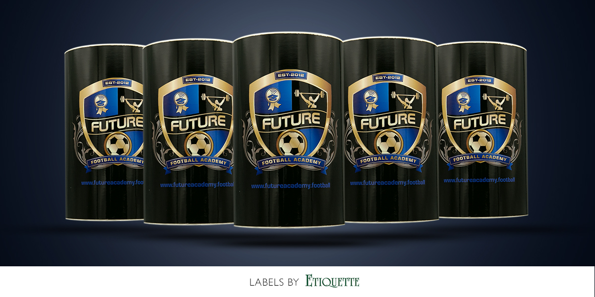 Football Design Your Own Labels