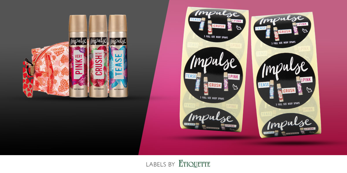 New Printed Labels for Unilever | The Etiquette Labelling and Label ...