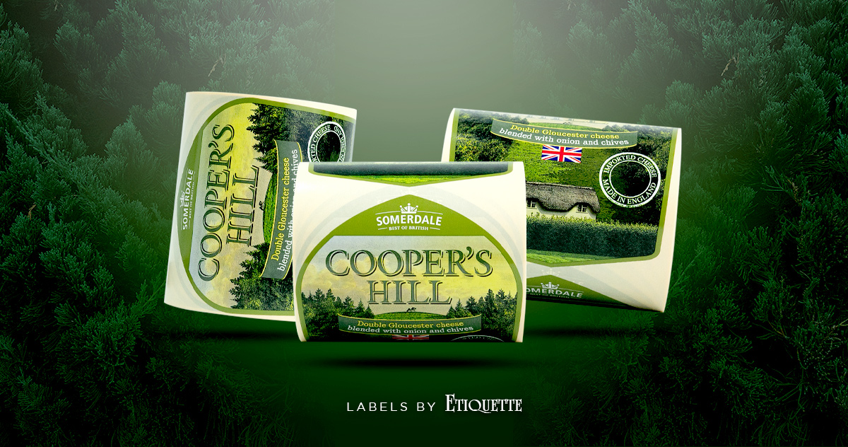 Cooper’s Hill Cheese Labels – freshly off the printing press | The ...