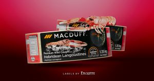 New Printed Labels for Macduff Shellfish | The Etiquette Labelling and ...