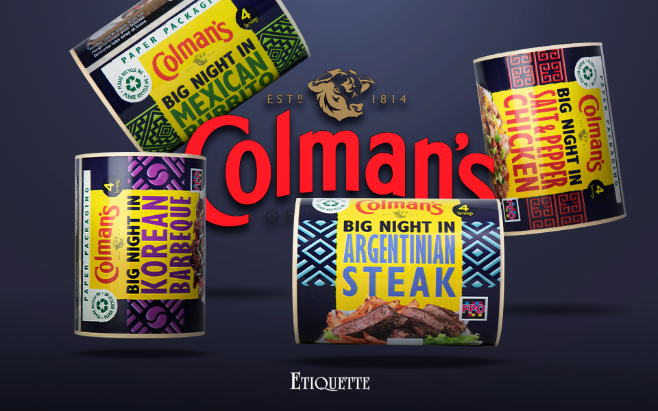 Flavourful New Digital Labels for Colmans | The Etiquette Labelling and ...
