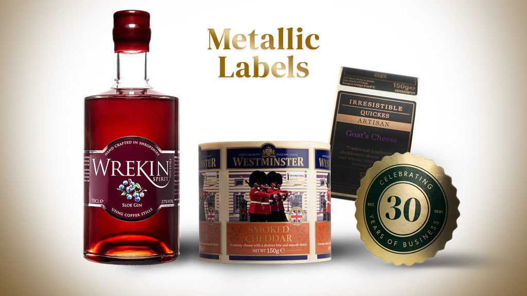 metallic | The Etiquette Labelling and Label Printing Blog
