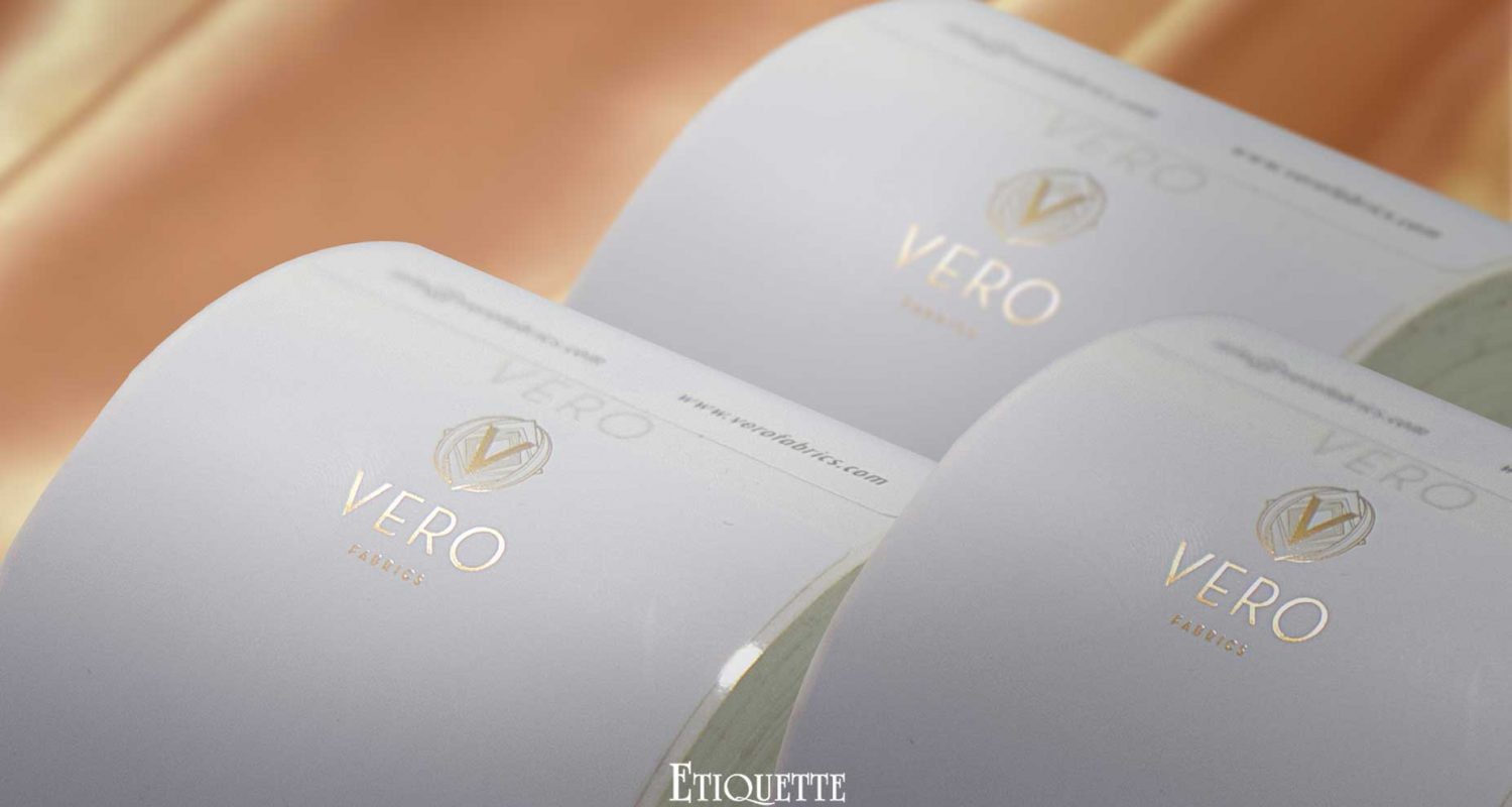 New Printed Labels for Vero Fabrics | The Etiquette Labelling and Label ...