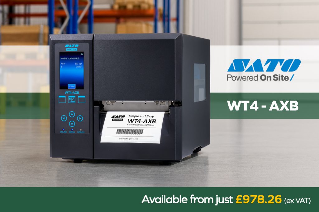 Sato WT4-AXB Industrial Printer